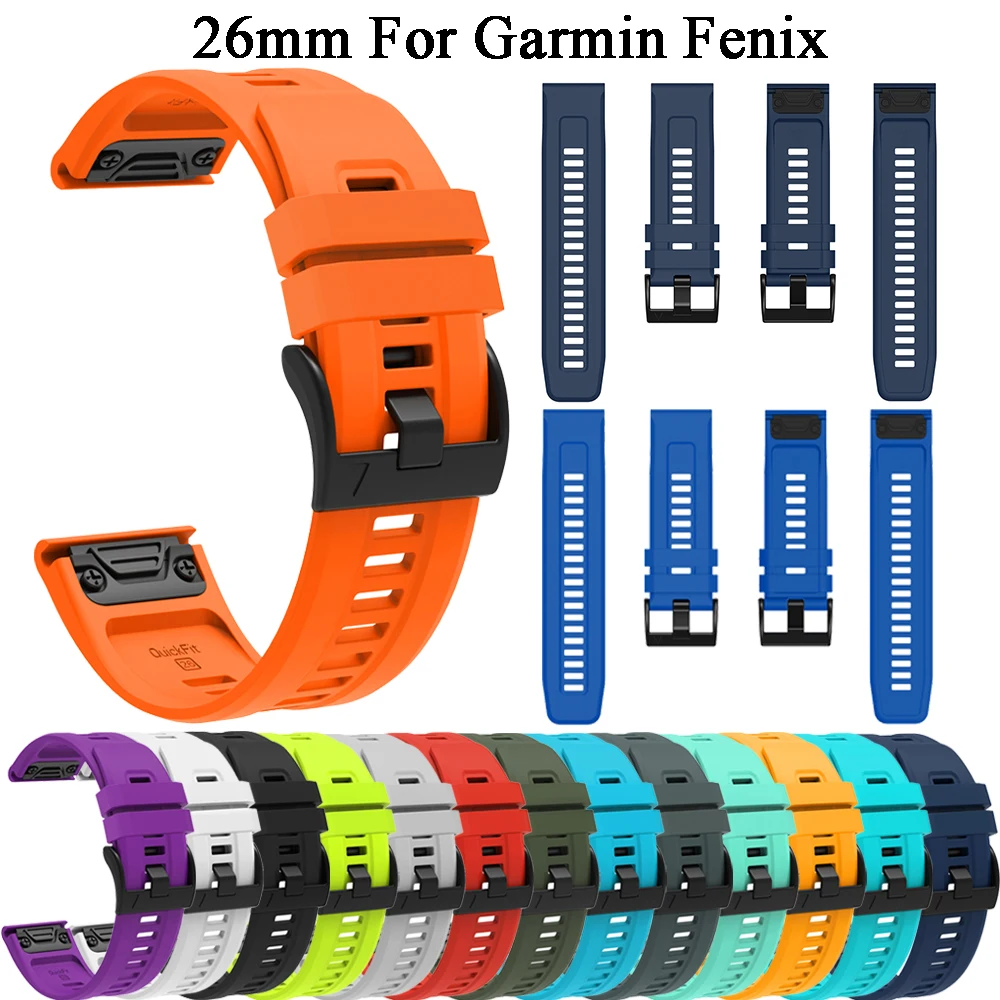 Bracelet-de-montre-en-silicone-sport-Easyfit-bracelet-pour-Garmin-Fenix ...