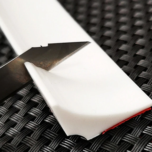 Water Barrier Silicone Water Stop Strip Kitchen Countertop Water Stop ...