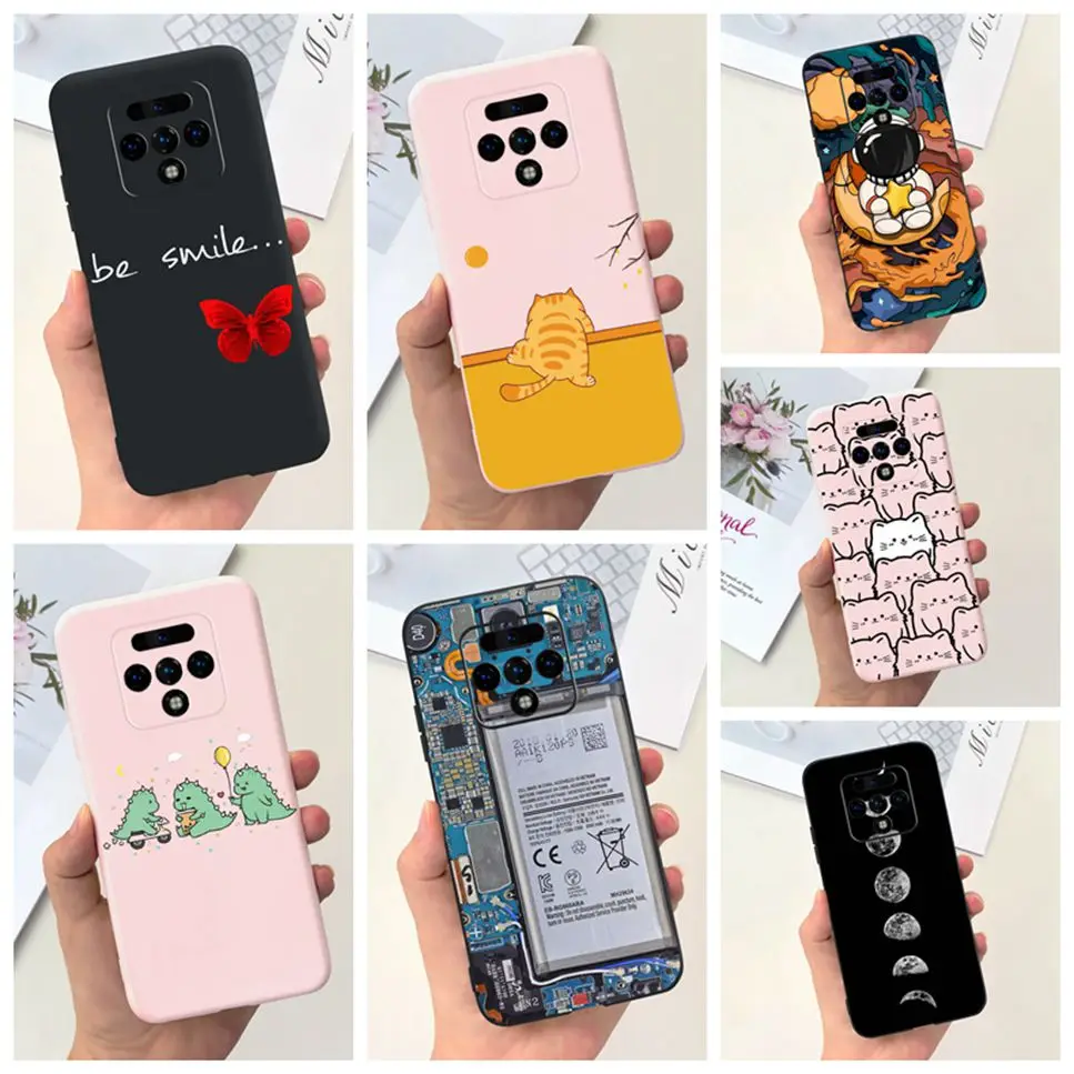 For Tecno Camon 16 Premier 6.85" Case Fashion Butterfly Soft Silicone ...