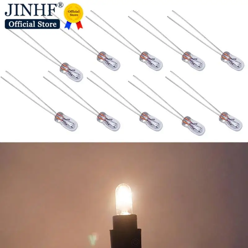 10-Pcs-Car-Dashboard-Lights-Car-Instrument-Lamp-T3-Led-Dash-Light-Bulbs ...