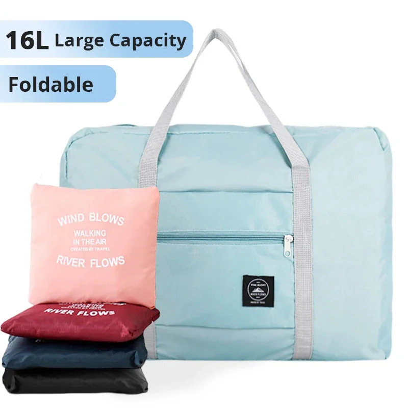 Travel-Bag-Folding-Travel-Storage-Bag-Travel-Storage-Bags-Boarding ...