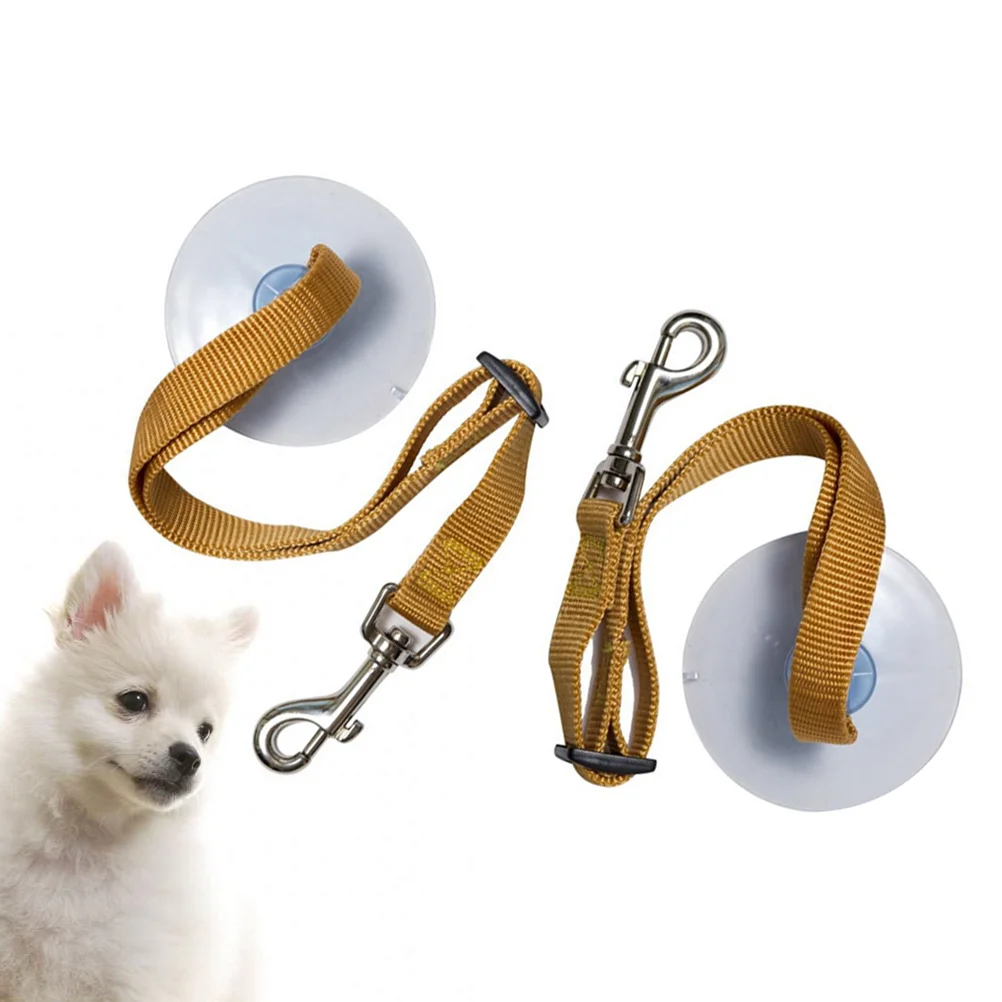 Tow Strap Grooming Table Rope Pet Dog Shower Straps Bath Y Suction Cup ...