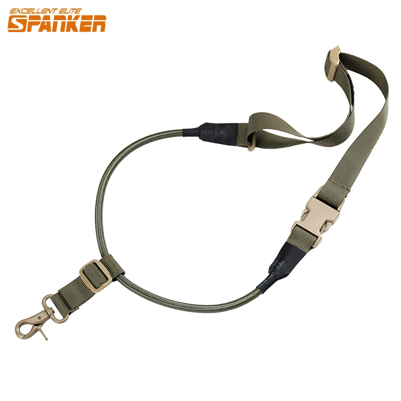 EXCELLENT-ELITE-SPANKER-Tactical-Adjustable-Gun-Sling-1-Single-Point ...