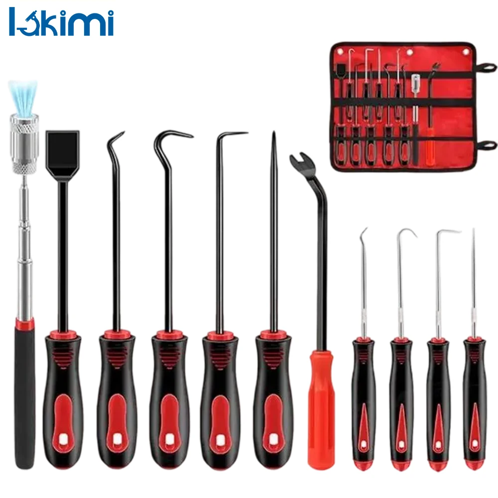 4/11PCS Car Trim Interior Plastic Disassembly Tools Kit Car Clips Panel ...