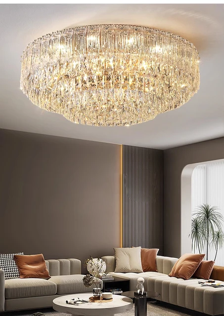 Round Foyer Lighting