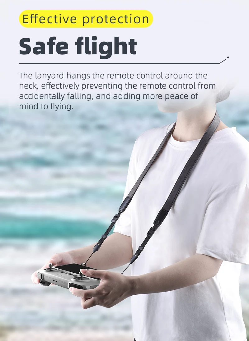 Remote Controller Lanyard NeckStrap for DJI Mini 3 Pro Drone DJI RC Ac ...