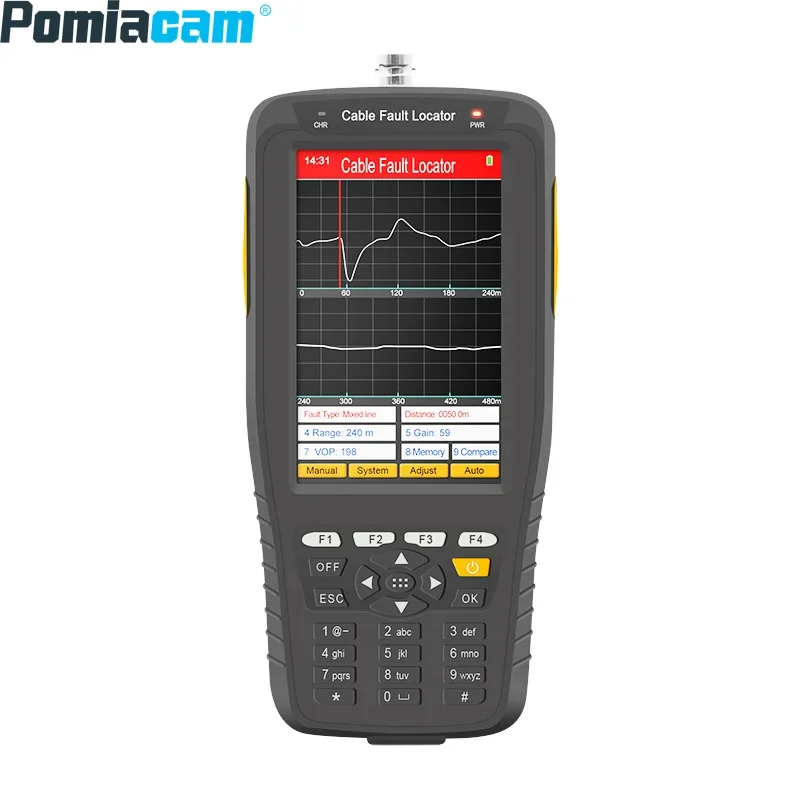 TM280-480-800-LCD-Display-color-screen-Universal-cable-tester ...