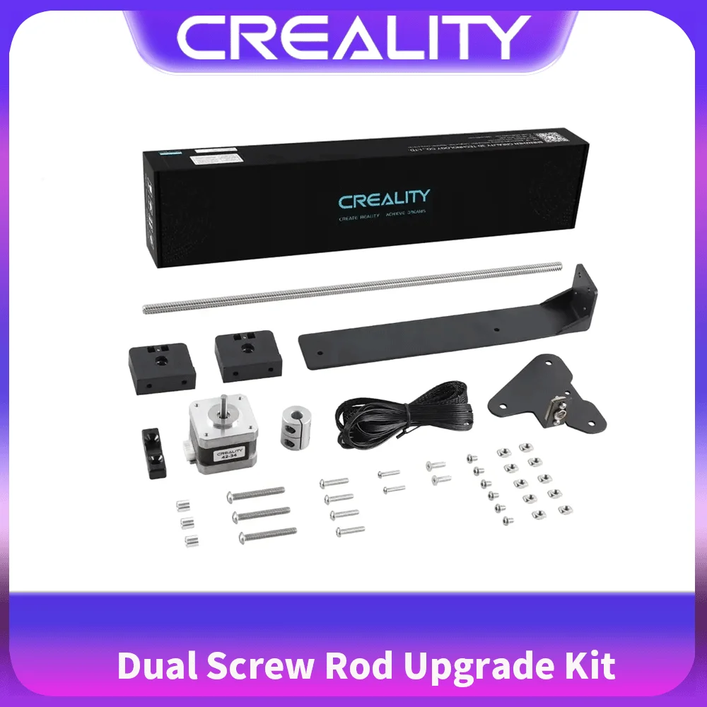 Creality Ender-3 V2 Dual Z Axis Kit Lead Screw Dual Screw Rod with ...