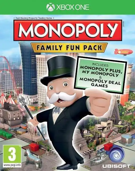 Monopoly-Family-Fun-Pack-Juego-para-Consola-Microsoft-XBOX-One-PAL-ESPA ...