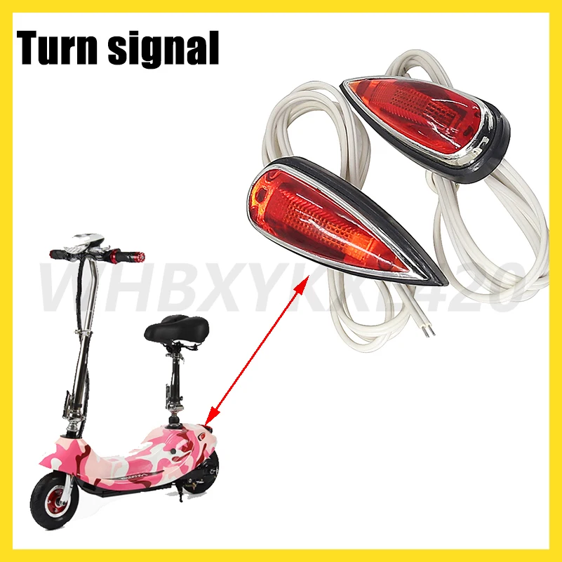 Suitable for Little Dolphin electric scooter LED turn signal lights ...