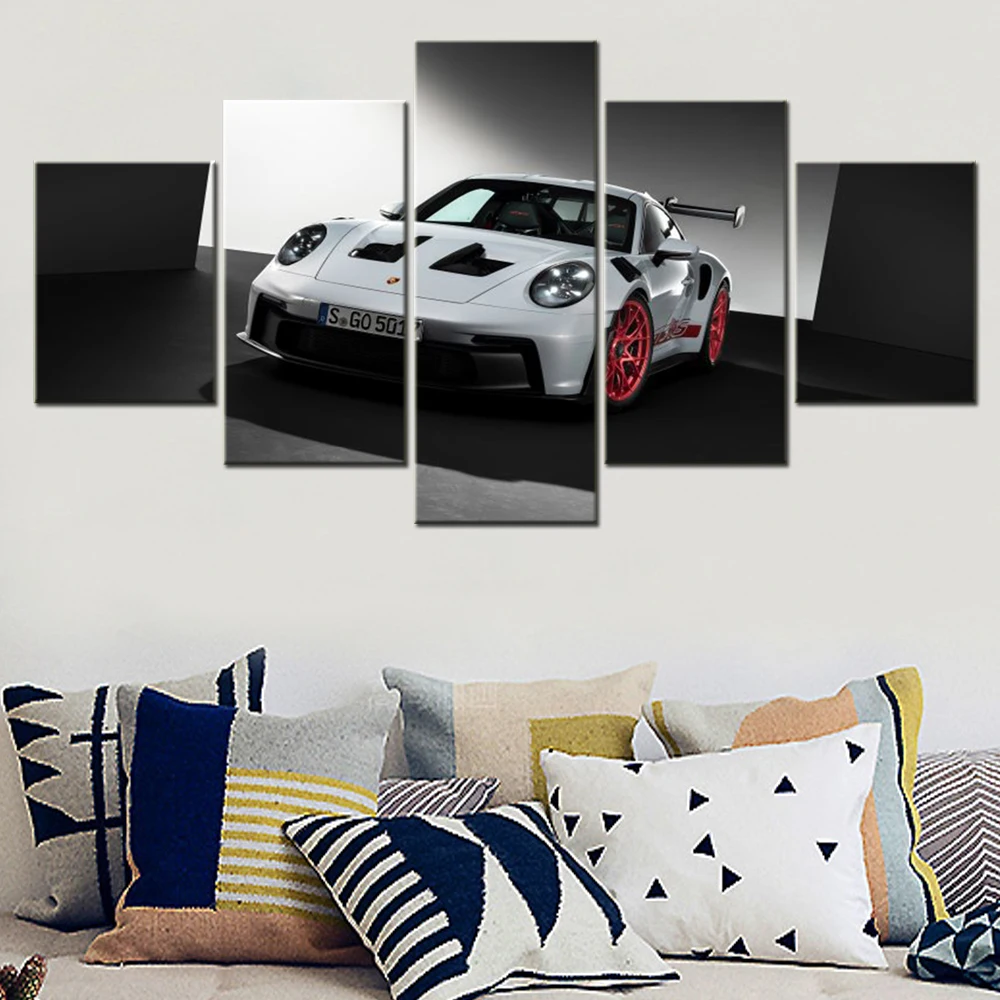 Canvas-Wall-Art-for-Home-Decoration-5-Panels-Poster-Painting-Prints-for ...