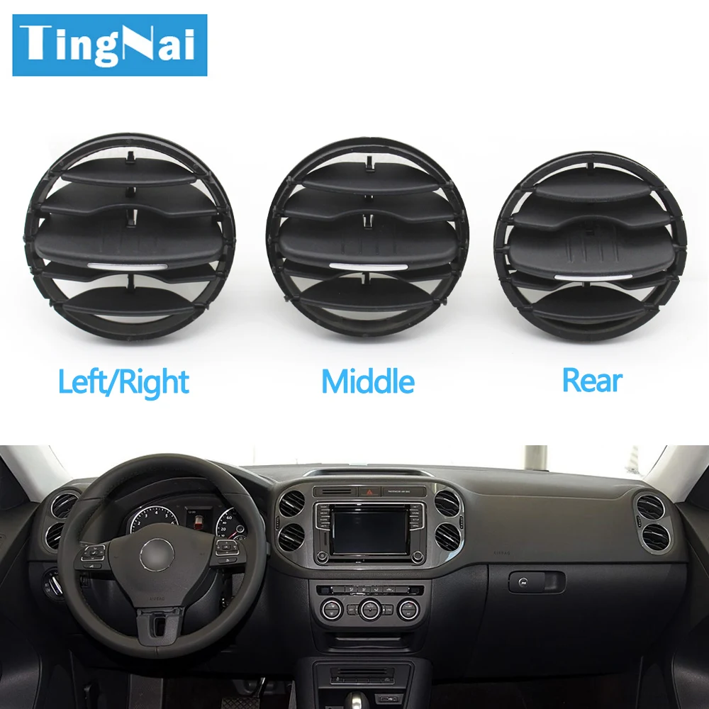 1-2PCS-Car-Front-Rear-Air-Conditioning-AC-Vent-Grille-Air-Vent-Cover ...