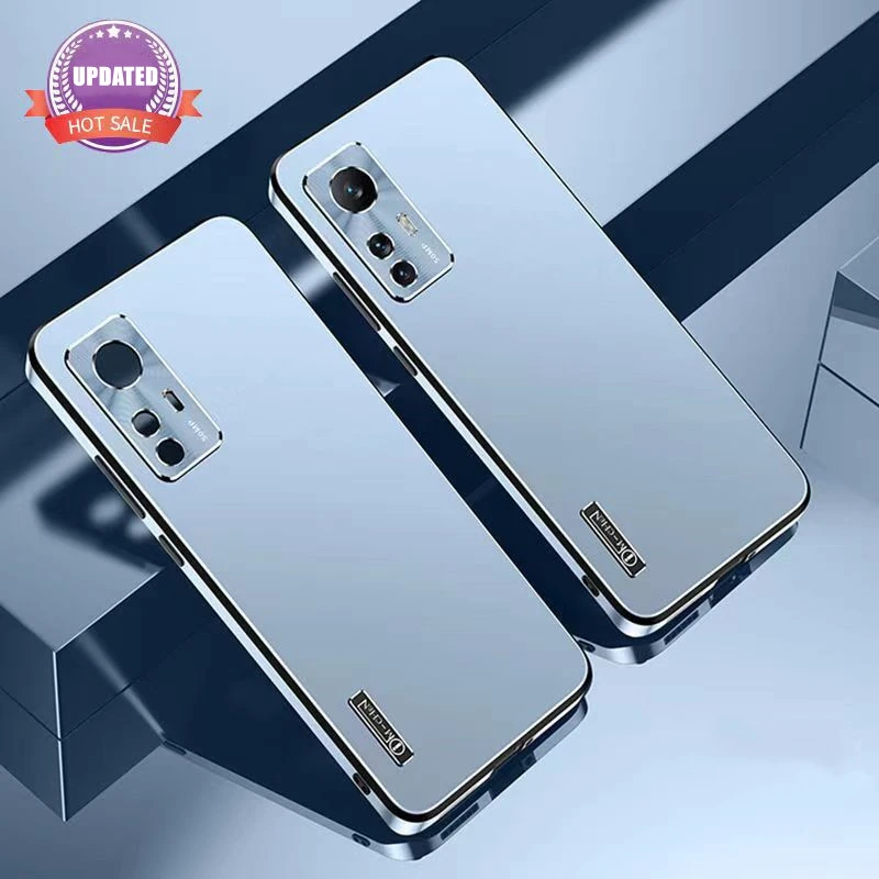 Luxury Electroplated Shockproof Armor Case for Xiaomi Mi 12 12X 12 Pro ...