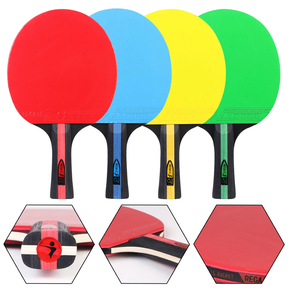 Ping-Pong-Bat-Table-Tennis-Racket-Arc-Attack-Type-Ping-Pong-Bat-Table ...