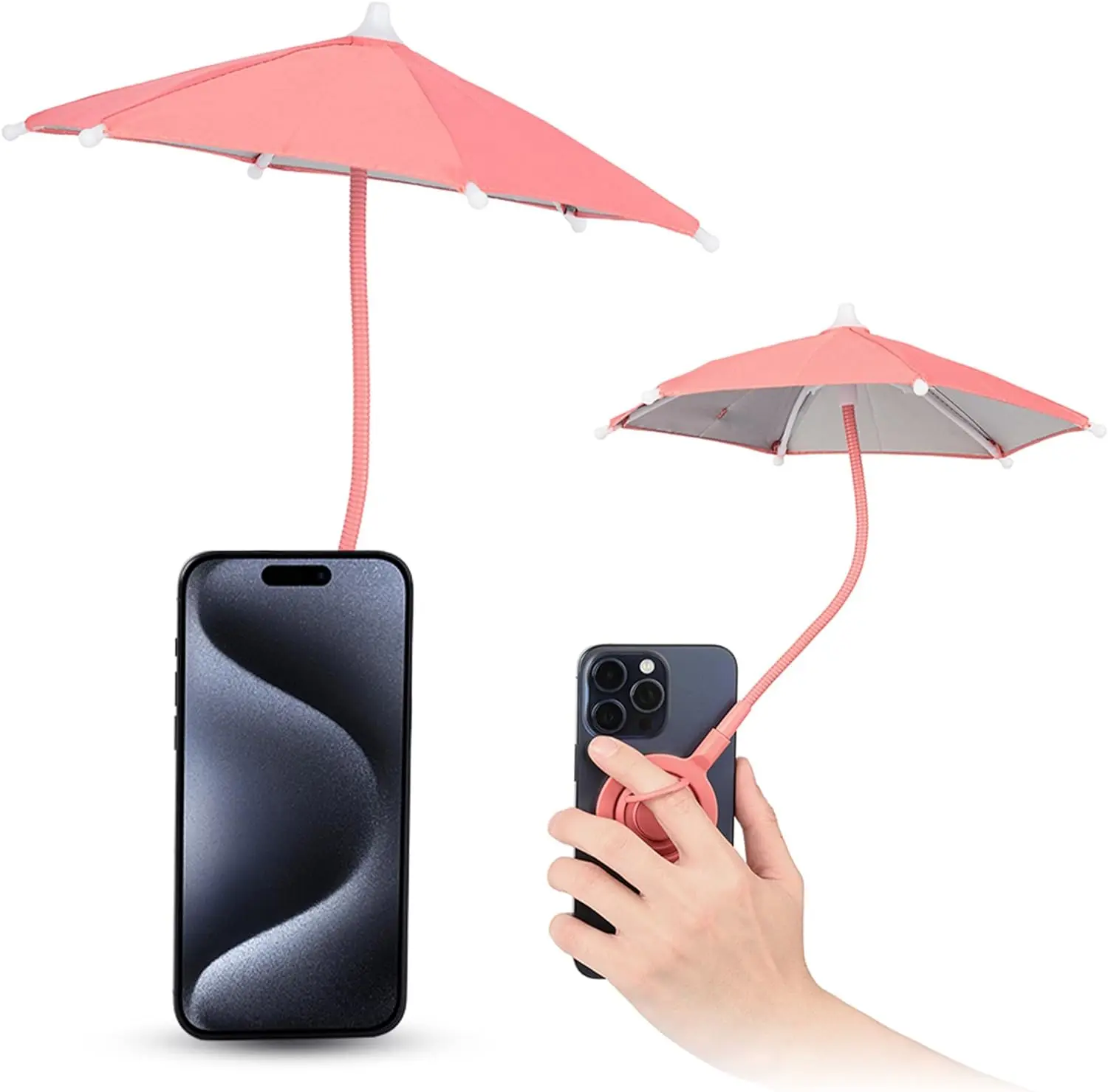 Magnetic-Phone-Umbrella-for-Sun-Portable-Universal-Phone-Sun-Shade ...