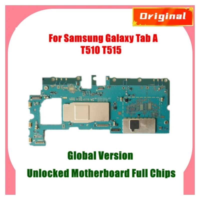 Placa-m-e-para-Samsung-Galaxy-Tab-A-Logic-Board-Desbloqueado-Chips ...