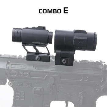 Vector Optics Maverick Series Red Dot Sight & 3x22 Magnifier Rifle ...