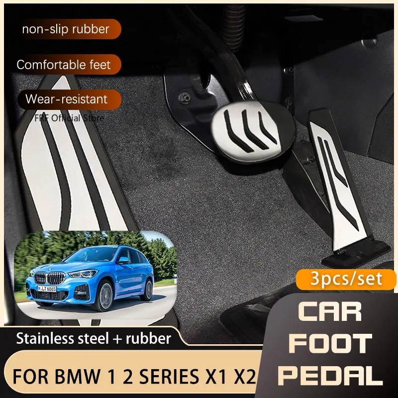 Pedal de coche sin taladro para BMW 1 2 Series X1 X2 E84 F48 F39 F40 ...