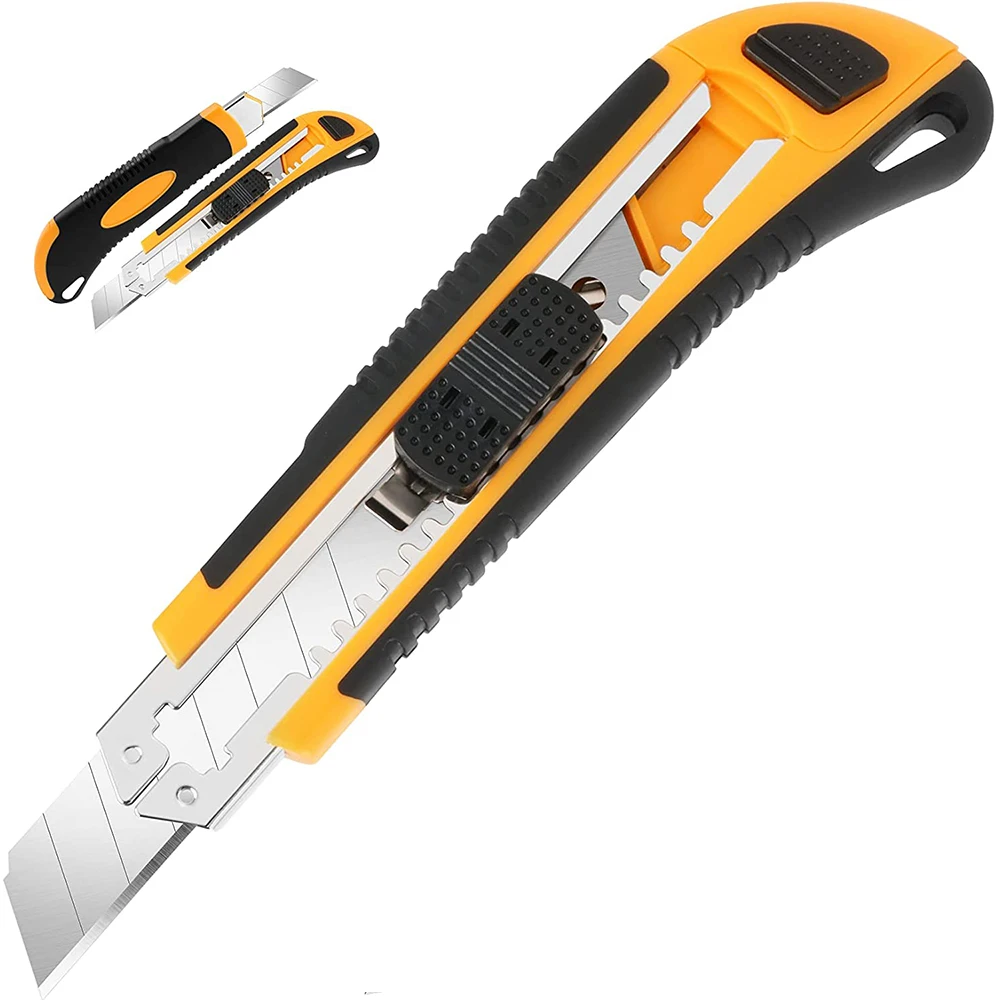 Utility-Knife-Cutter-Wood-Box-Paper-Cutter-Auto-Lock-SK5-Metal ...