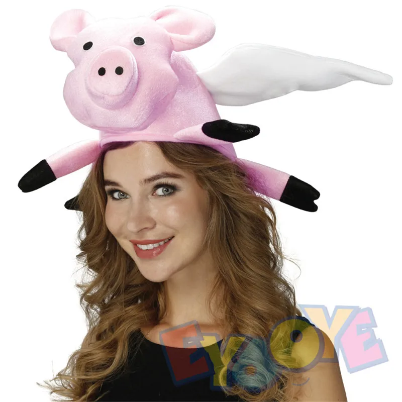 Flying Pig Costume