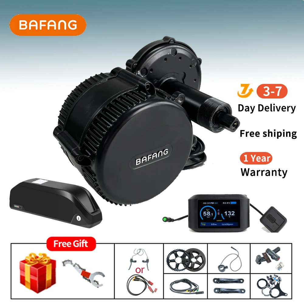 Bafang-750W-48V-BBS02B-BBS02-Mid-Drive-Ebike-Motor-Electric-Bike ...