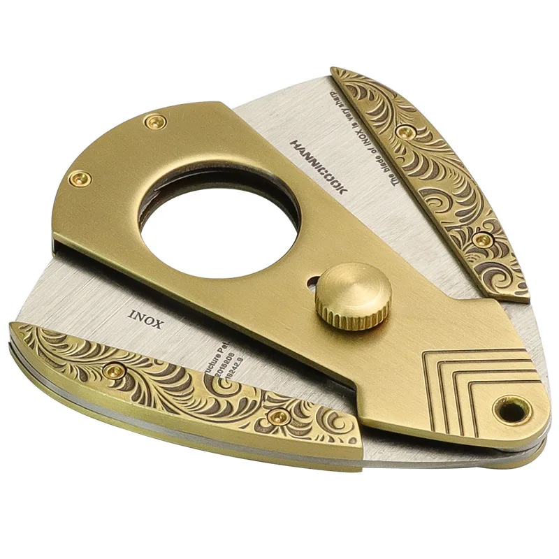 Stainless-Steel-Double-edged-Cigar-Clippers-Cigar-Cutter-Luxury-Smoke ...