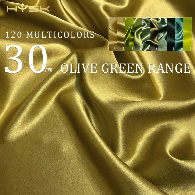 HYSK-100-satin-pure-silk-fabric-30mm-luxury-top-quality-natural-textile ...