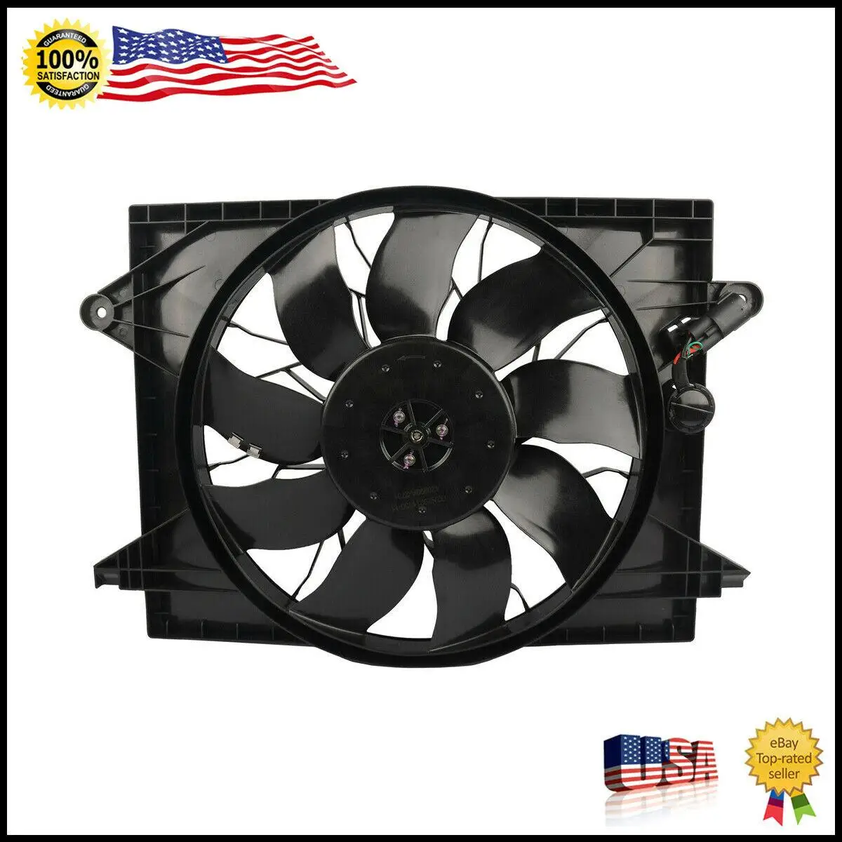 AP01-A-C-Condenser-Fan-Assembly-5181995AB-CH3115190-FOR-Dodge-6-2L-V8 ...