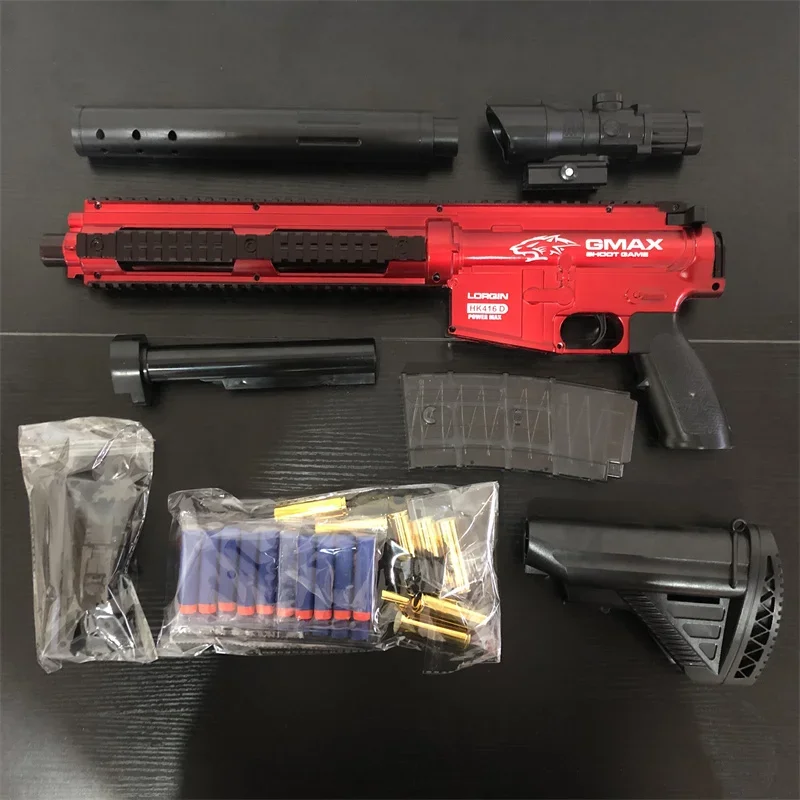 Shell-Ejection-M416-Soft-Bullet-Toy-Gun-EVA-Sniper-Rifle-Manual-Loading ...