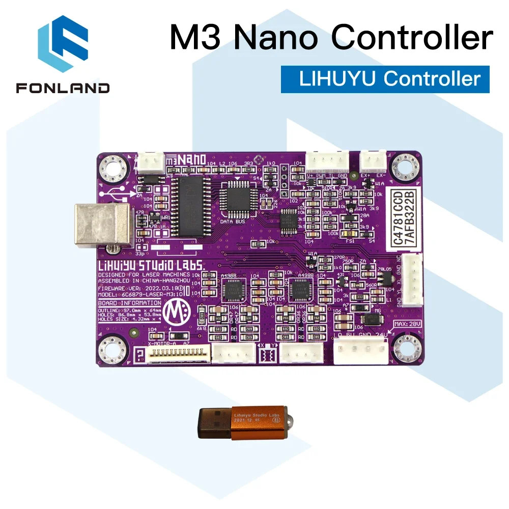 FONLAND-LIHUIYU-M3-Nano-M3-Plus-Laser-Controller-Mother-Main-Board-Dongle-B-Software-Key-System.jpg