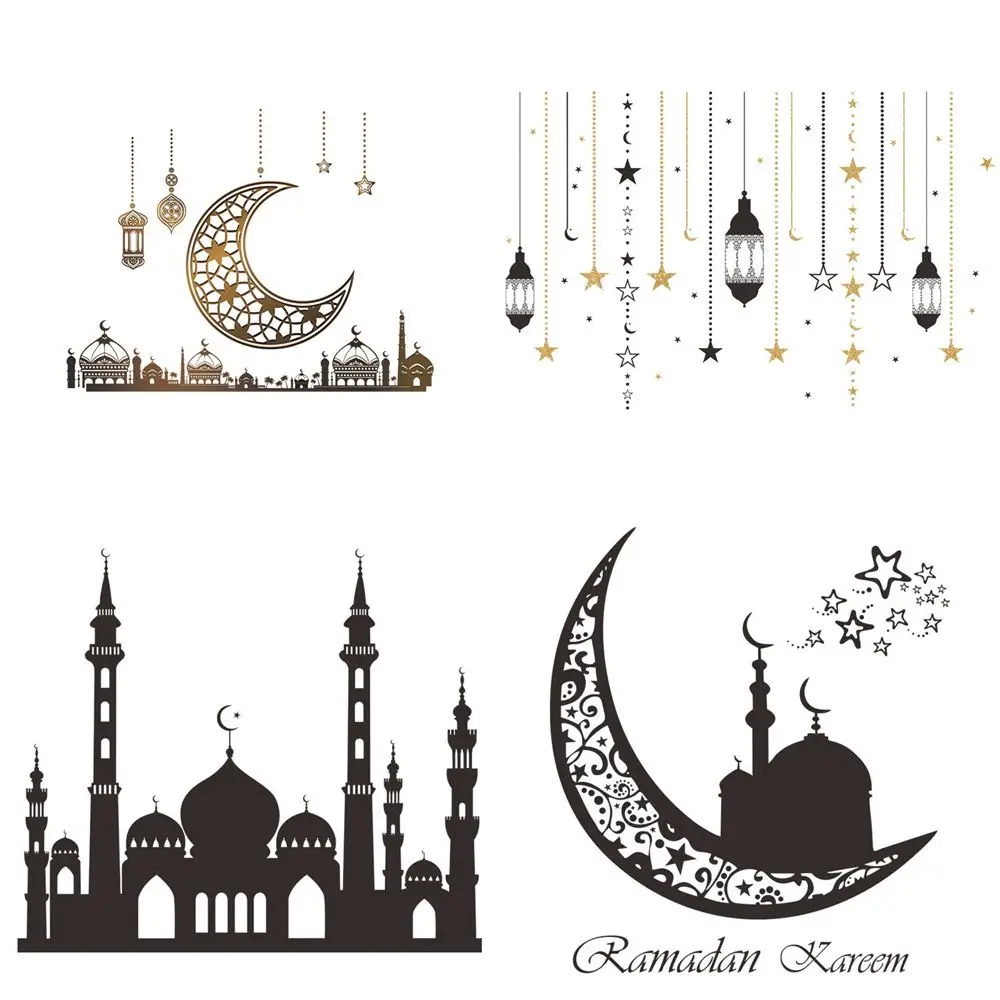 Ramadan Mubarak Wall Decoration | Ramadan Decoration Wall Sticker ...