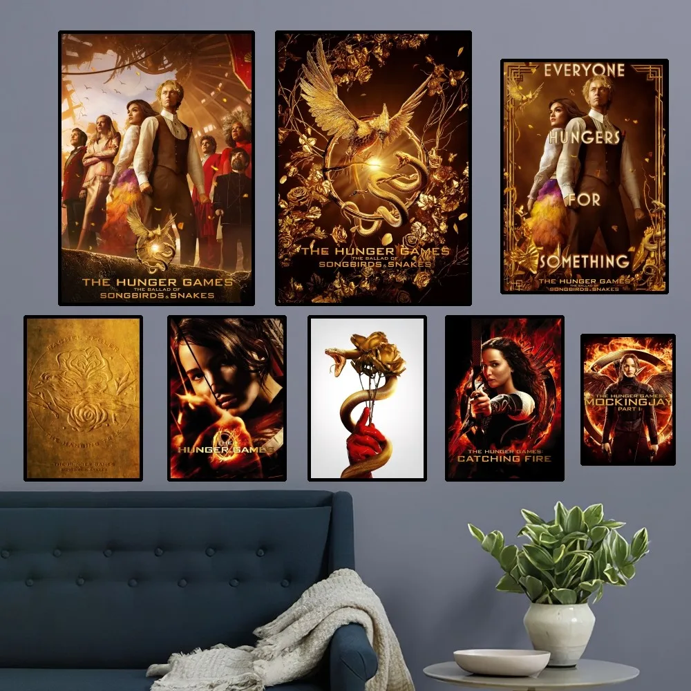 The-Hunger-Games-3-Poster-Home-Room-Decor-Livingroom-Bedroom-Aesthetic ...