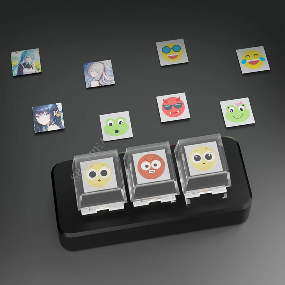 Raspberry-Pi-PICO-RP2040-Keyboard-3key-COPY-Lazy-Programmable ...