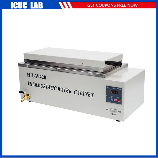 HH-W420 Stainless Steel 2000W Digital Laboratory Medical Hospital ...