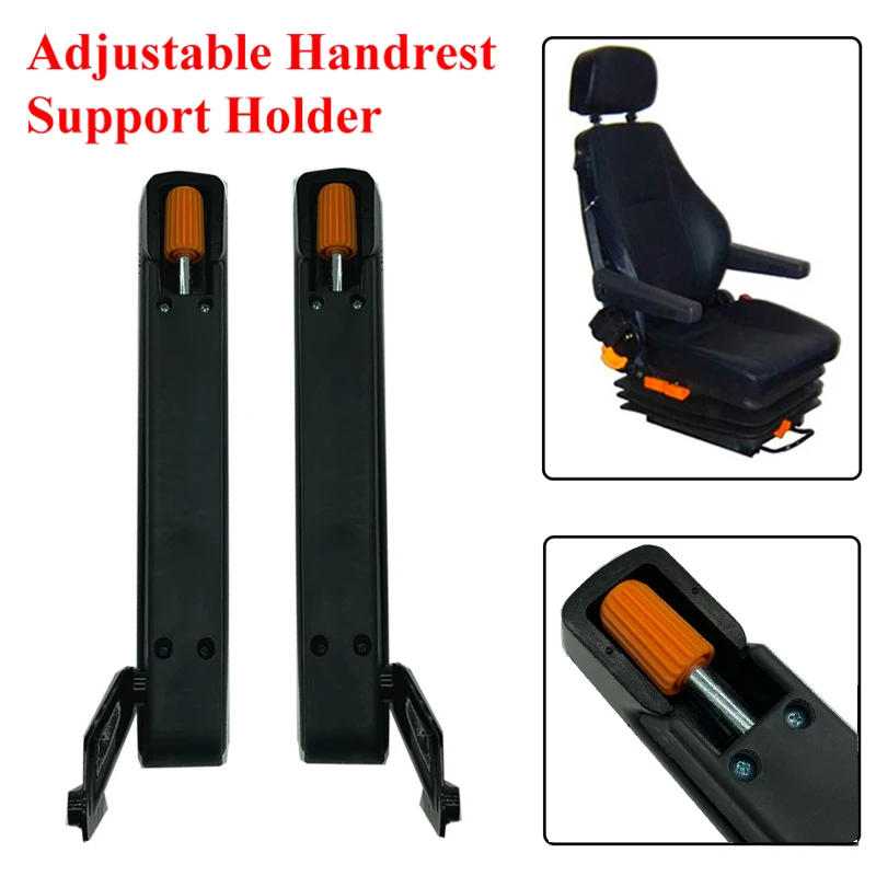 Universal Rv Truck Seat Armrest Adjustable Car Center Console Arm Rest ...