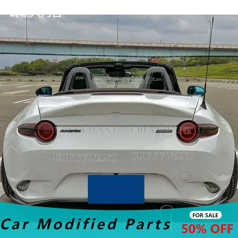 For Mazda MX5 Miata ND RF LMS Style High Quality Material Glossy Black ...