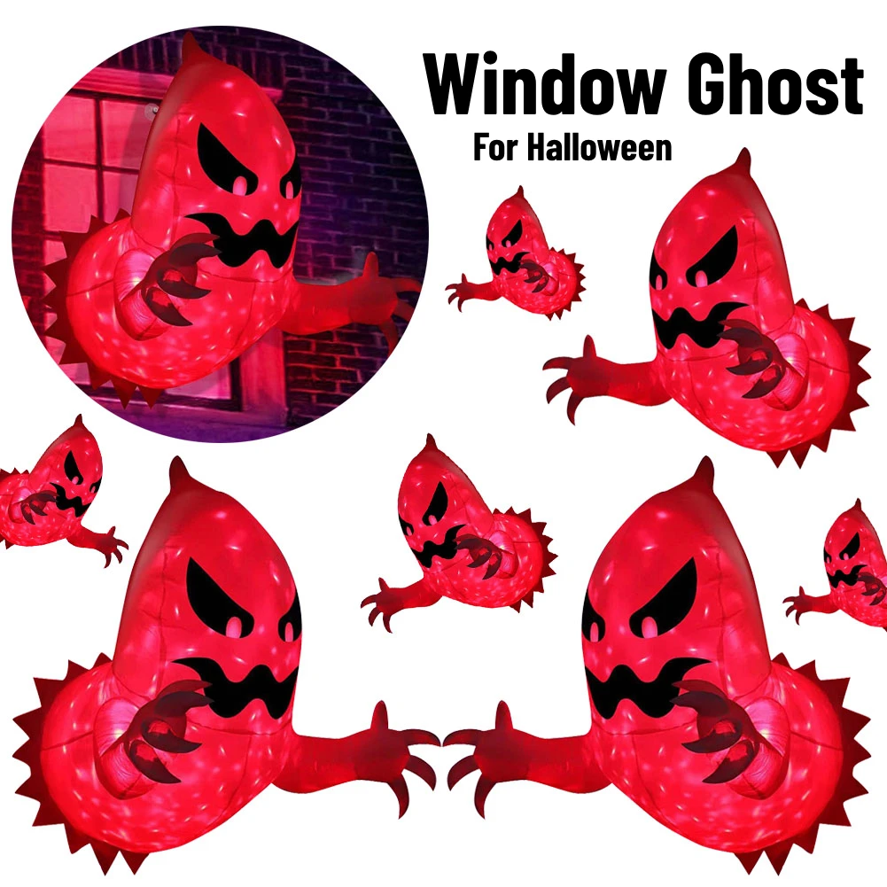 Halloween-Unique-Giant-Window-Scary-Ghost-Phantom-Coming-Out-Of-Window ...