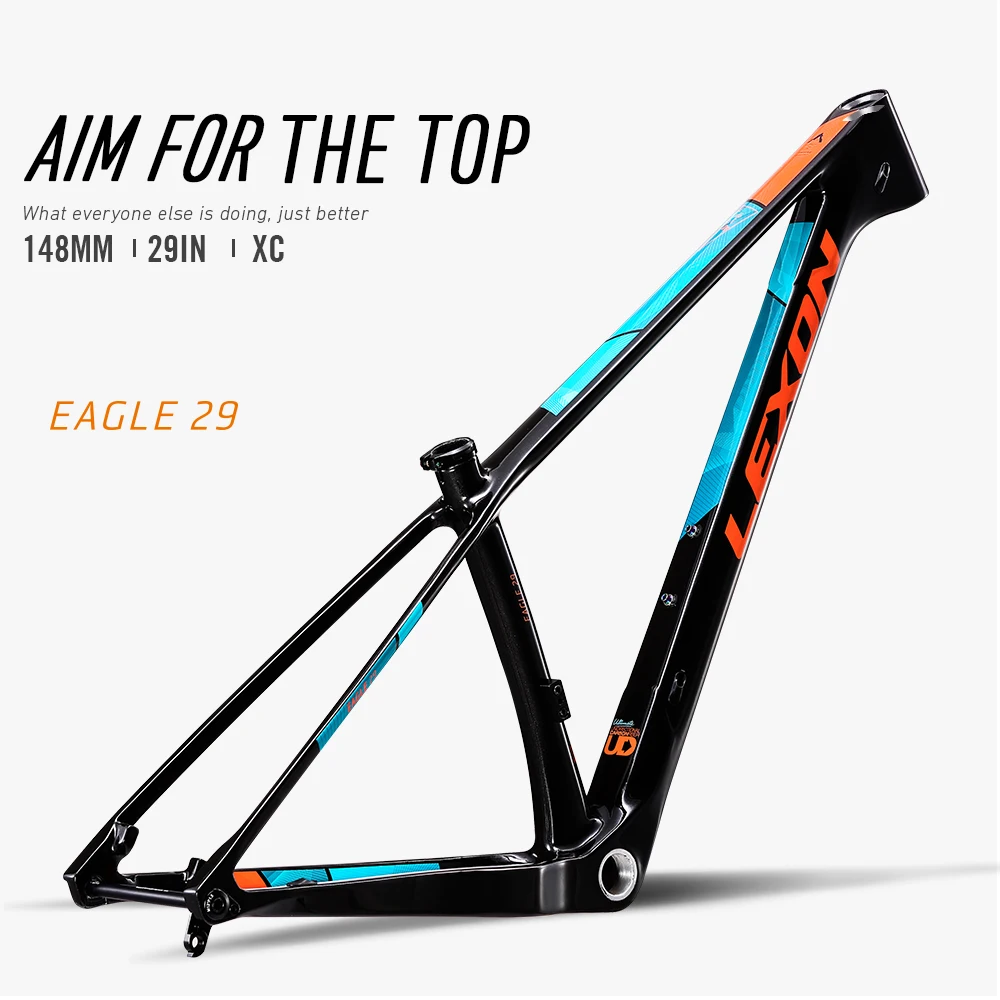 2022 Lexon Eagle 29 Carbon Mtb Frame 29er Mountain Bike Carbon Frame ...