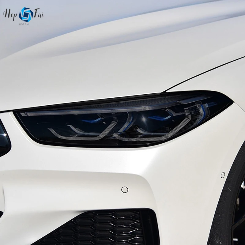 2-Pcs-Car-Headlight-Protective-Film-Smoked-Black-Tint-Wrap-Vinyl ...