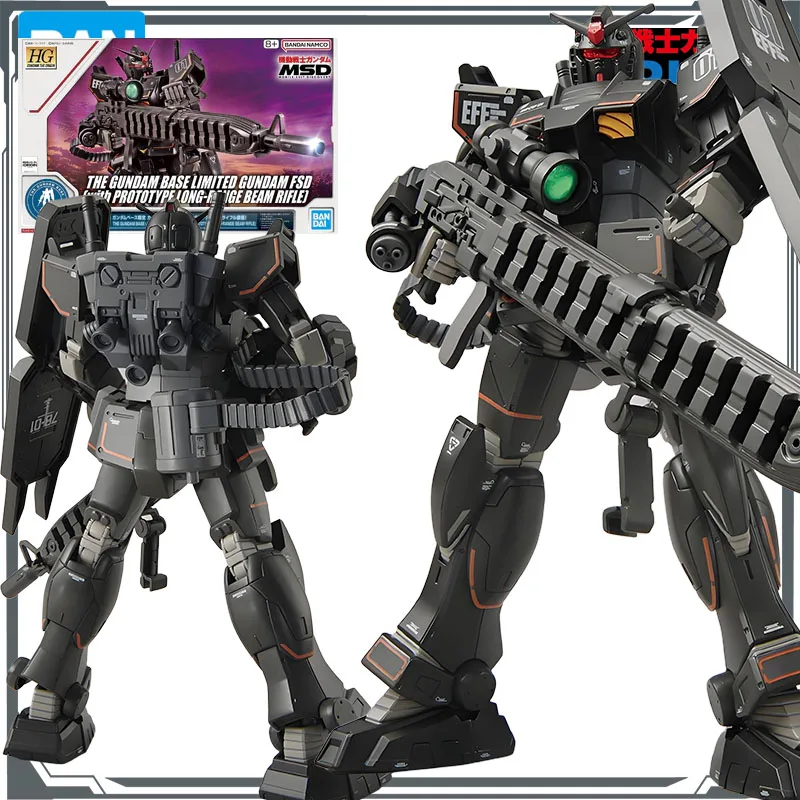 Bandai KIT de modelo Original GUNDAM HGGTO MS-04 BUGU (RAMBA RAL) 1/144 ...