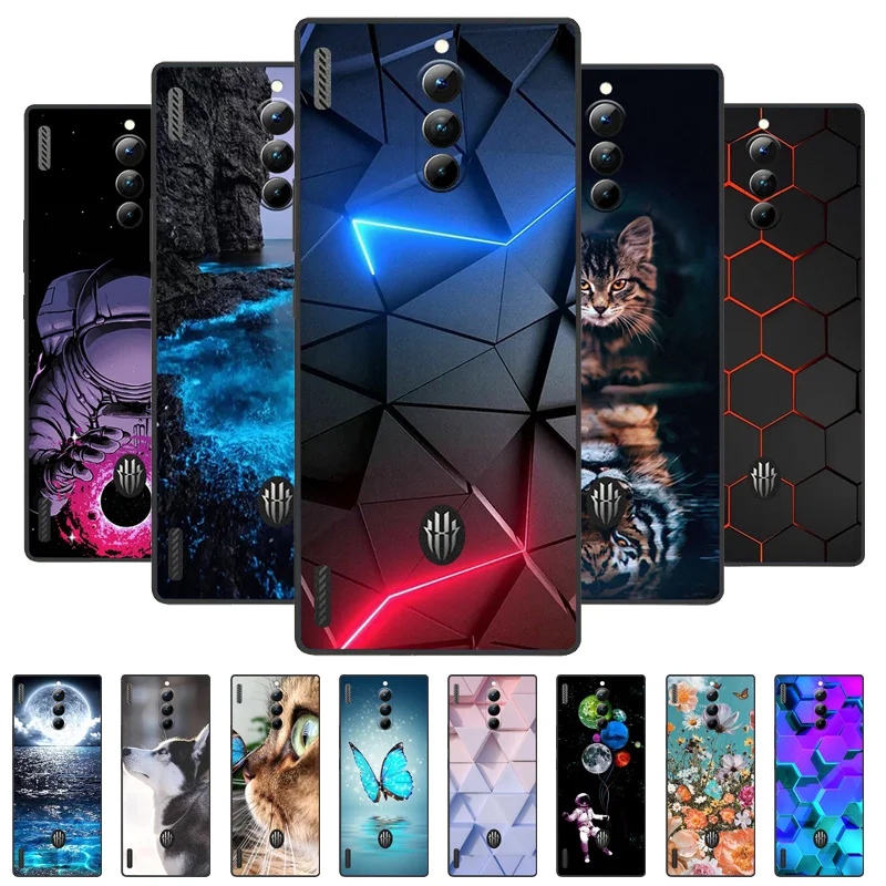 For-ZTE-nubia-Red-Magic-8-Pro-8-Pro-Case-Silicon-Back-Cover-Phone-Case ...