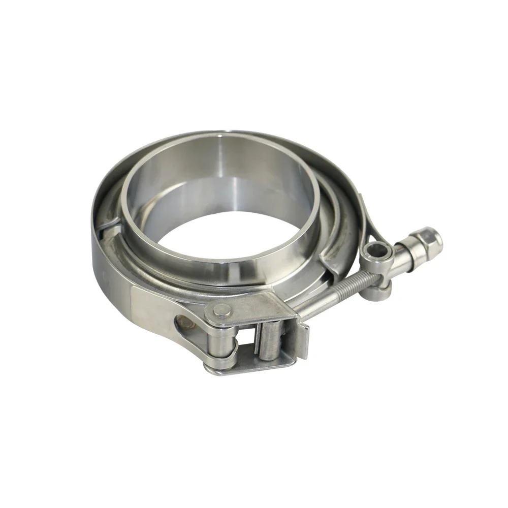 2'' 2.5'' 3'' V-Band Flange Clamp Kit stainless steel Male Female ...