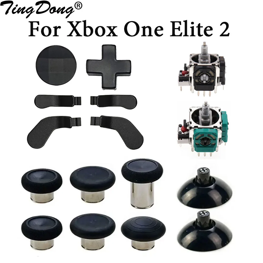 Original-Analog-Buttons-For-Xbox-Elite-Series-2-Gamepad-Thumbsticks ...