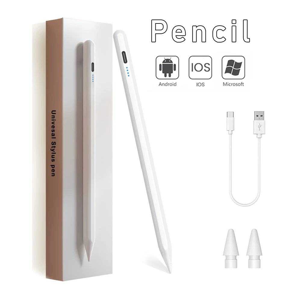 Universal Stylus Tablet Pen With Palm Rejection And Tilt Sensitivity ...
