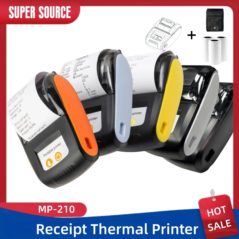 58mm-Wireless-Mini-Thermal-Printers-Portable-Receipt-Printer-Thermal-BT ...