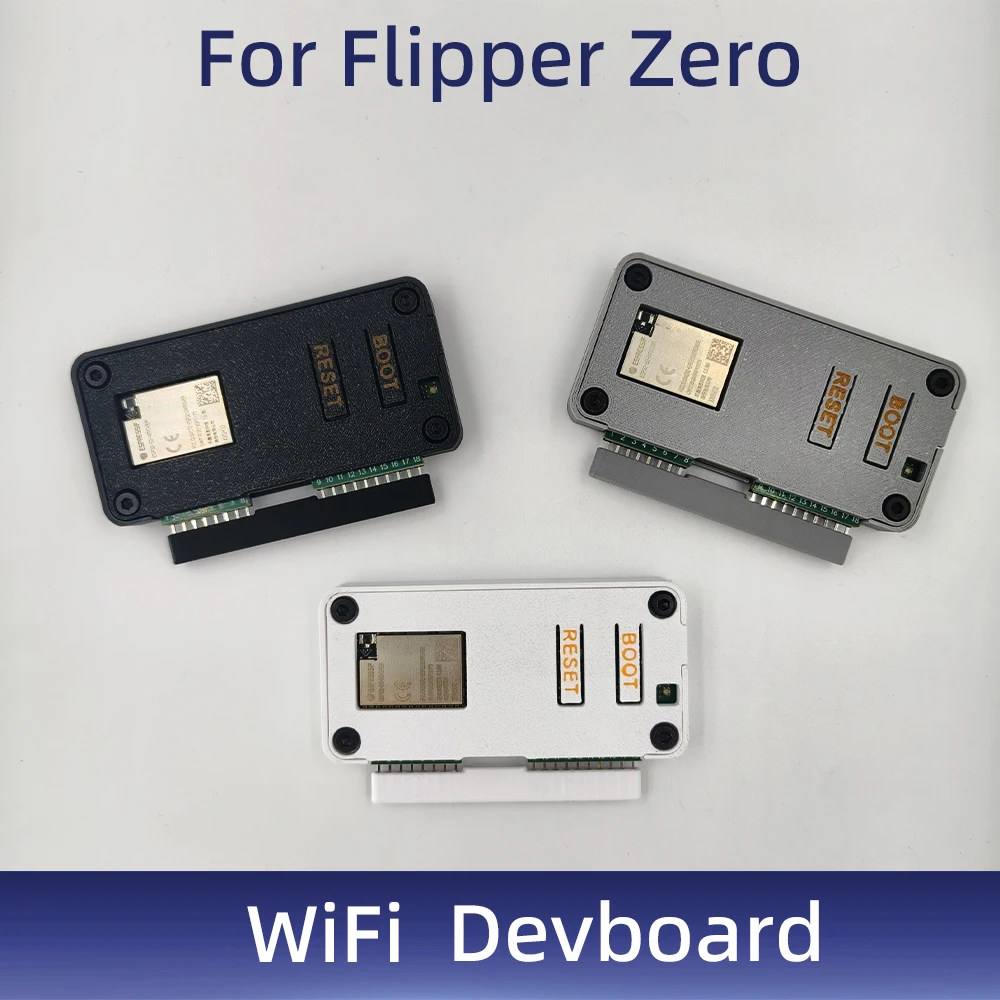 3D Printed Ultra-Thin Flipper Zero WiFi Module Case - Lightweight ...
