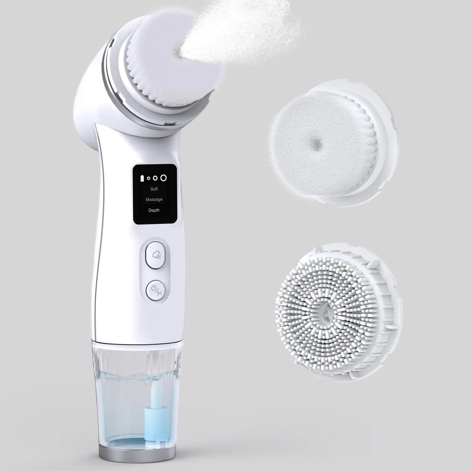 Smart-Foaming-Facial-Cleansing-Face-Spin-Brush-Cleanser-Face-Scrubber ...