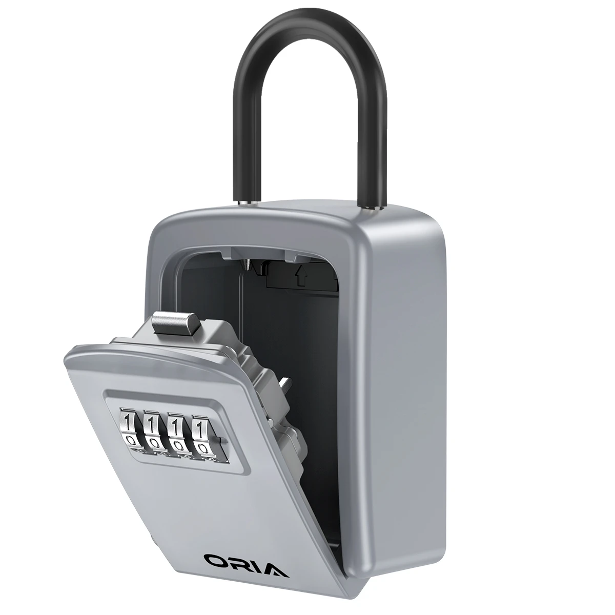 Oria Outdoor Password Key Box Waterproof Key Safe Lock Box Key Code Box ...