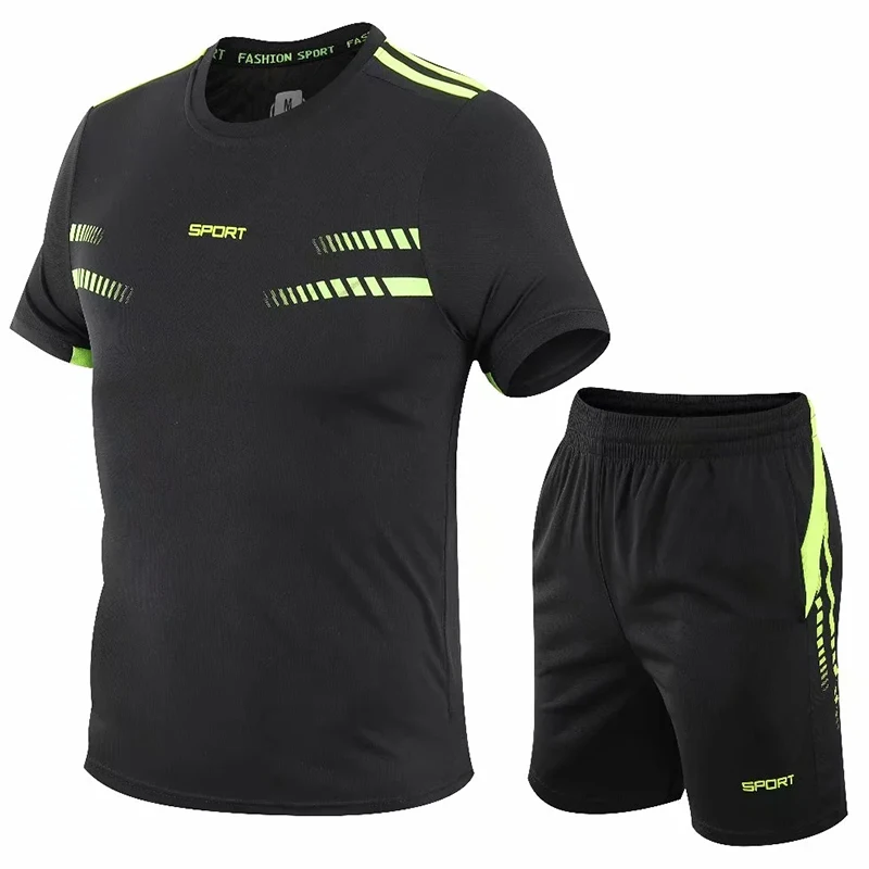 Conjunto de ropa deportiva para hombre y mujer, Conjunto de camiseta y ...