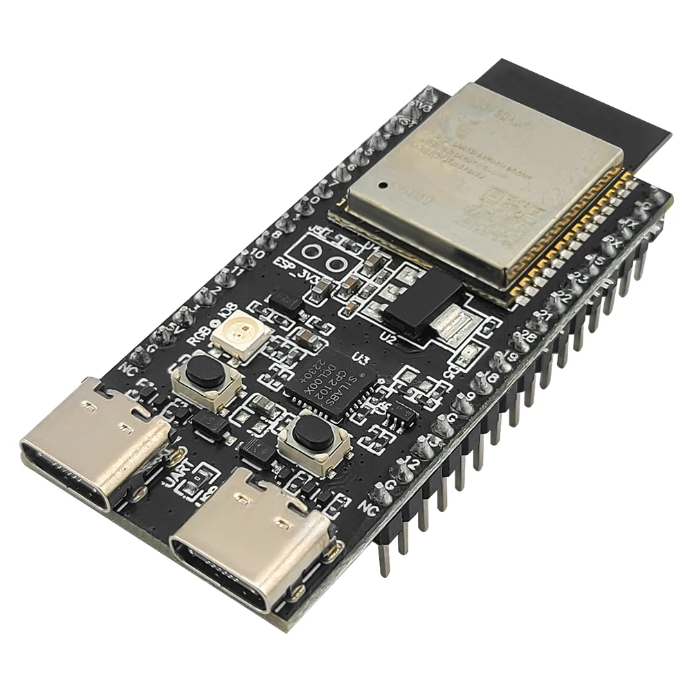 ESP32 C6 Development Board 2.4G WiFi Module for AI DIY IOT N4 N8 N16 Wi ...